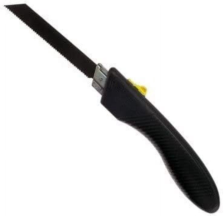 Stanley Hand Tools 15-333 8" 10 TPI Black Aggressive Tooth Folding ...