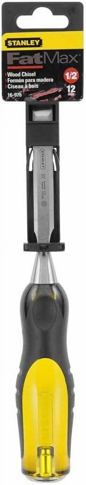Stanley Hand Tools 16-975 1/2" FatMax Short Blade Chisel - Walmart.com