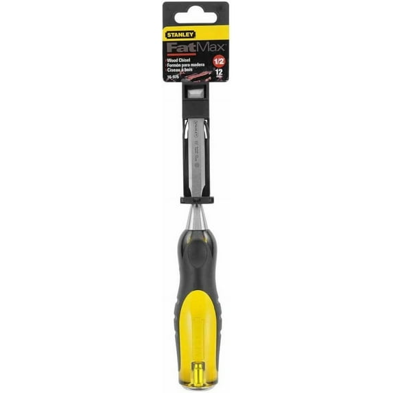 Stanley Hand Tools 16-975 1/2" FatMax Short Blade Chisel - Walmart.com