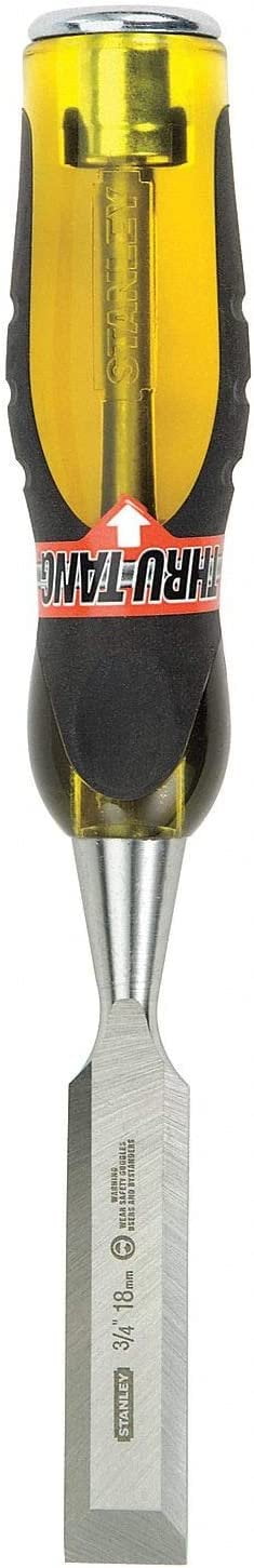 Stanley Hand Tools 16-977 3/4" FatMax Short Blade Chisel - Walmart.com