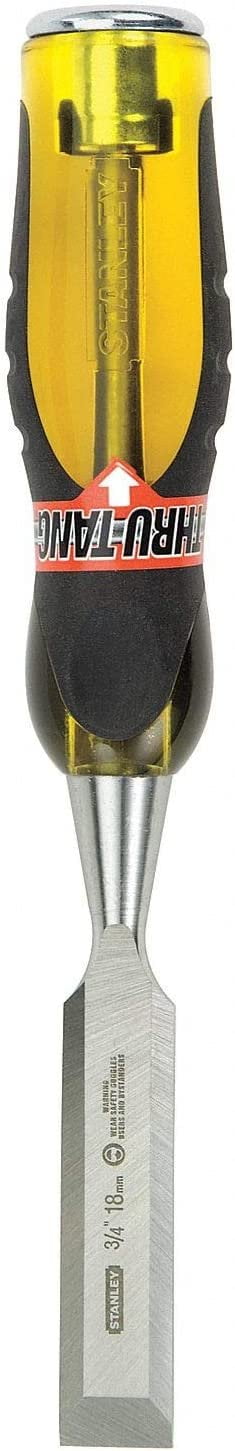 Stanley Hand Tools 16-978 1" FatMax Short Blade Chisel - Walmart.com