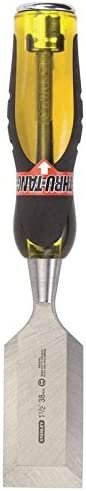 Stanley Hand Tools 16-980 1-1/2" FatMax Short Blade Chisel - Walmart.com