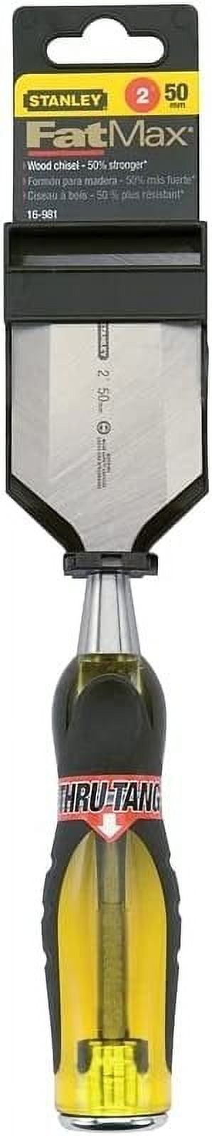 Stanley Hand Tools 16-981 2" FatMax Short Blade Chisel - Walmart.com