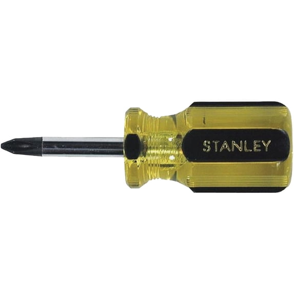 Stanley Hand Tools 3-.50in. NO.2 ProDriver Phillip Screwdriver 62-560 ...