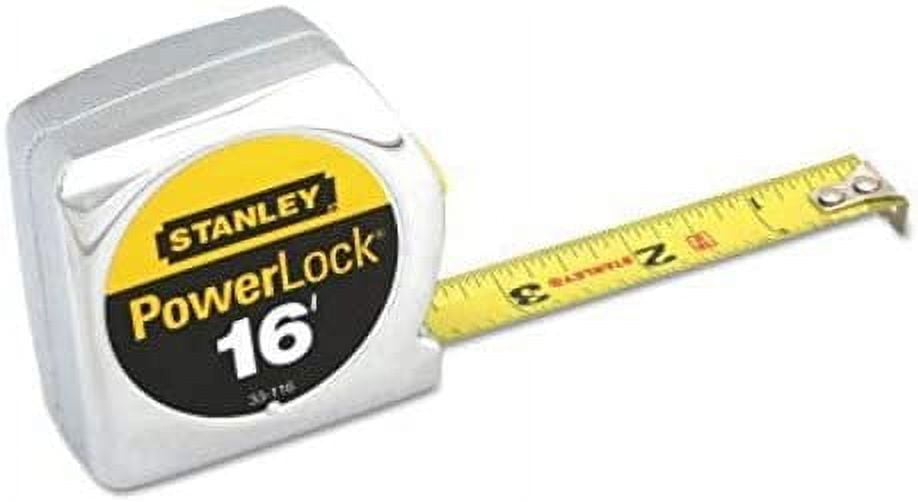 Stanley Hand Tools 33-116 3/4" X 16' PowerLock Professional Tape ...