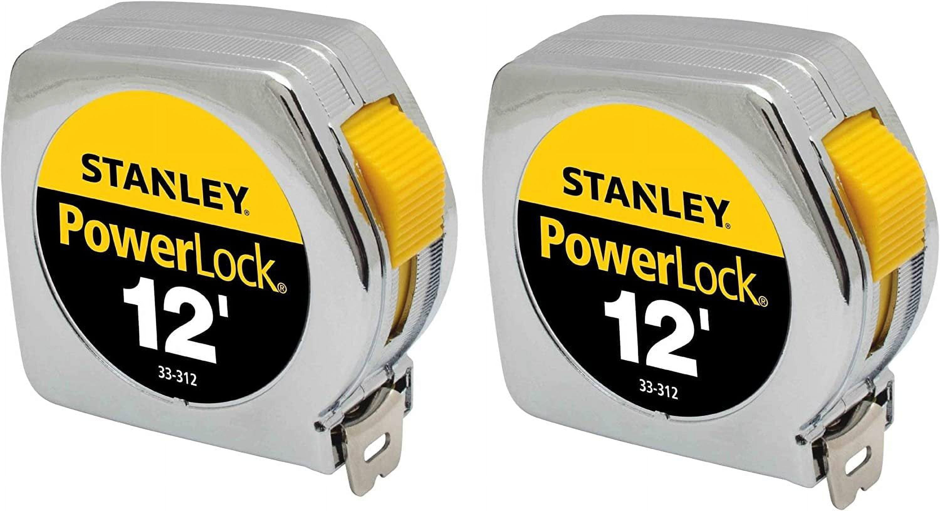 Stanley Hand Tools 33 312 3 4 X 12 PowerLock Professional Tape Stanley Hand Tools 33 312 3 4 X 12 PowerLock Professional Tape