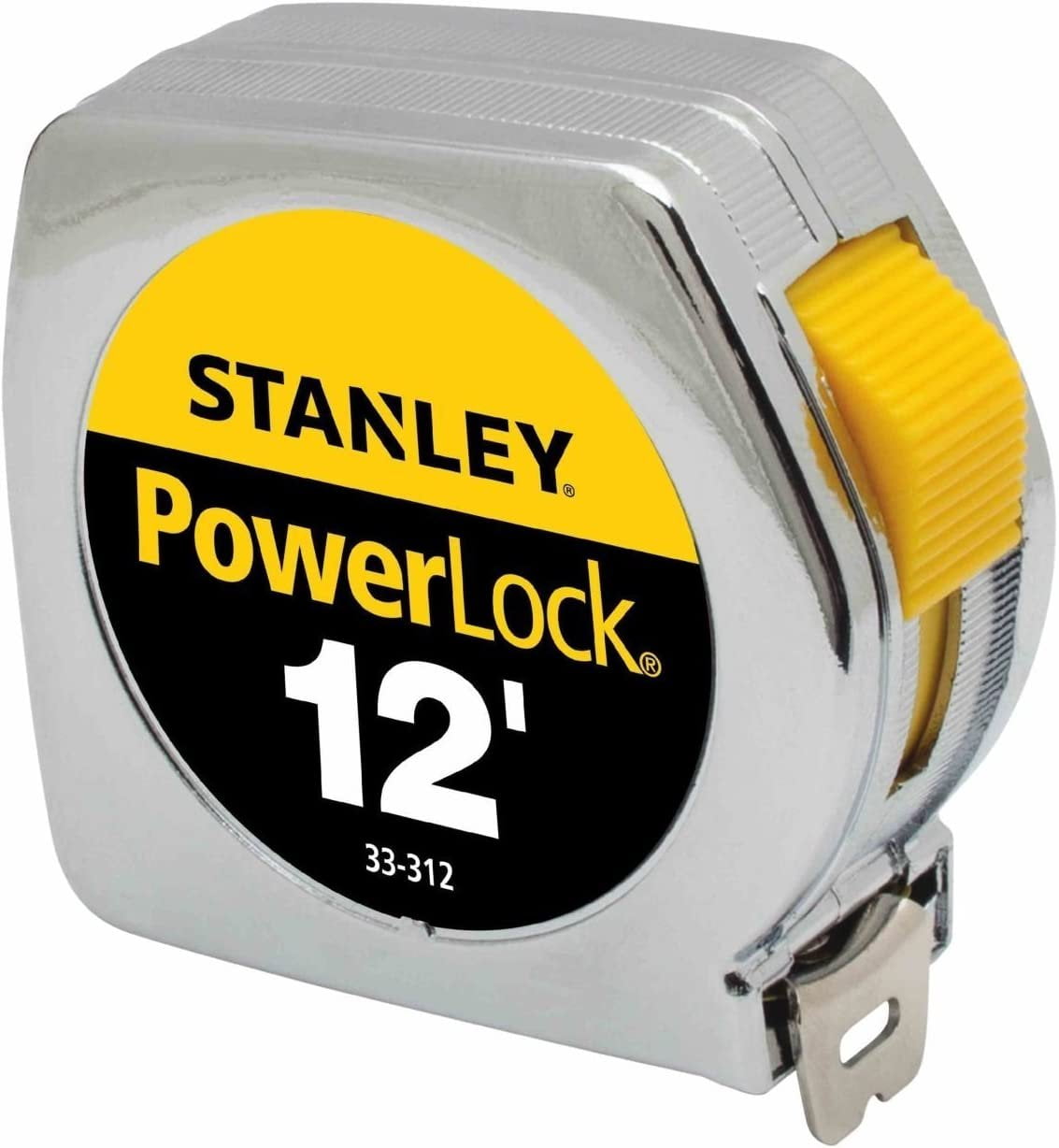 Stanley Hand Tools 33-312 3/4" X 12' PowerLock Professional Tape ...