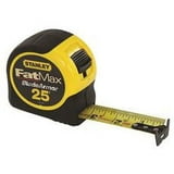 STANLEY FATMAX 25' Tape Measure - Contractor Grade Construction Tools ...