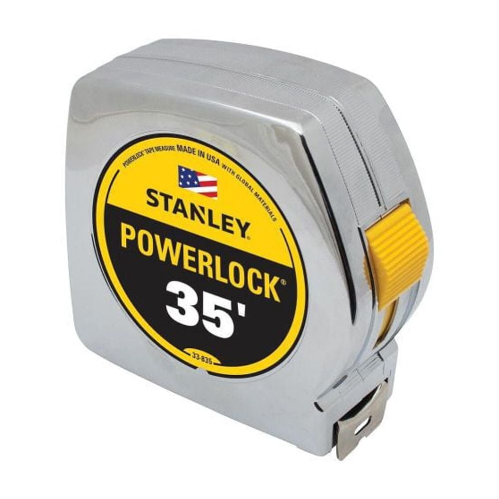 STANLEY 35ft Chrome Tape Measure | 33-835 - Walmart.com