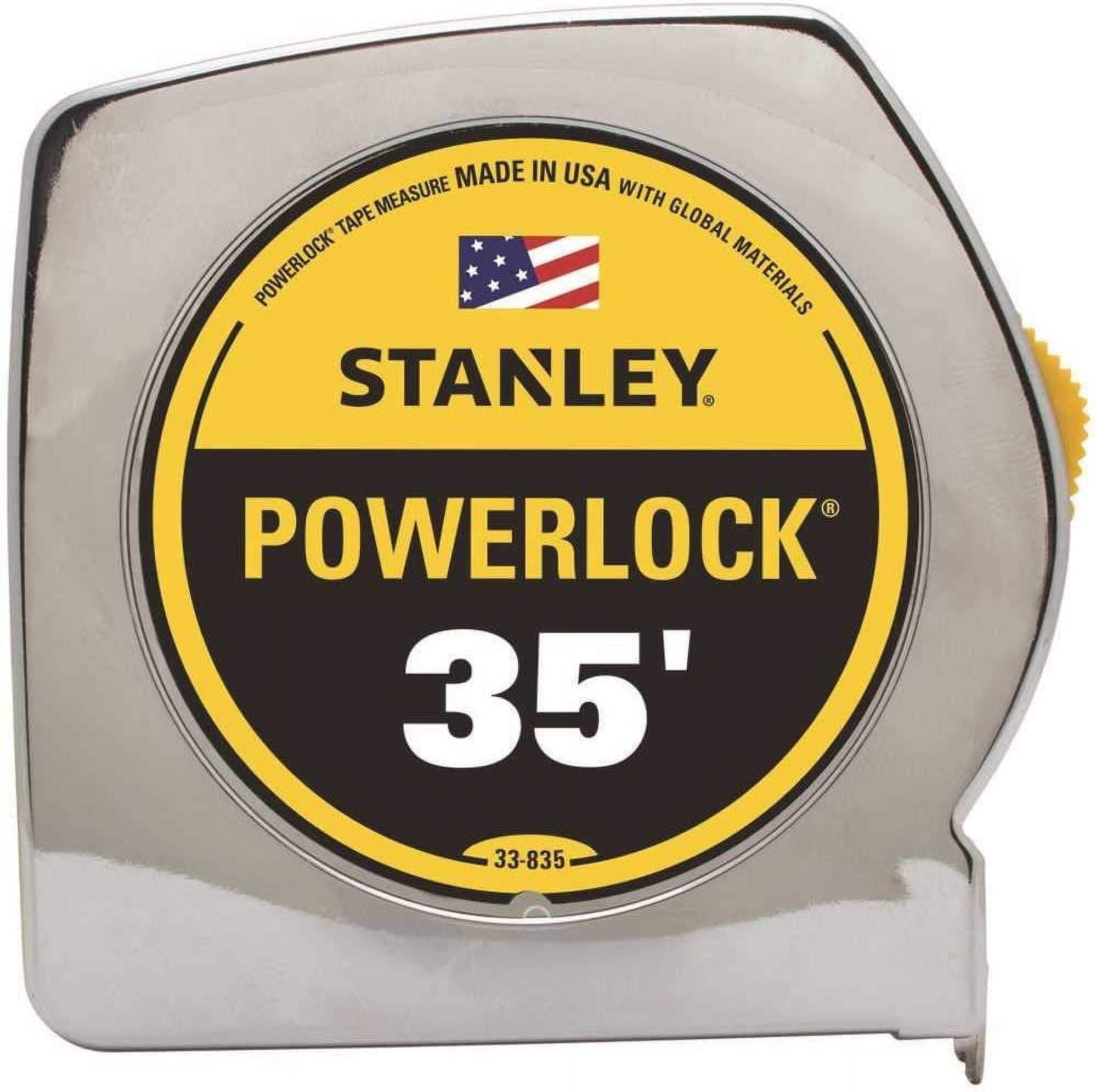 Stanley Hand Tools 33-835 35' PowerLock Tape Measure - Walmart.com