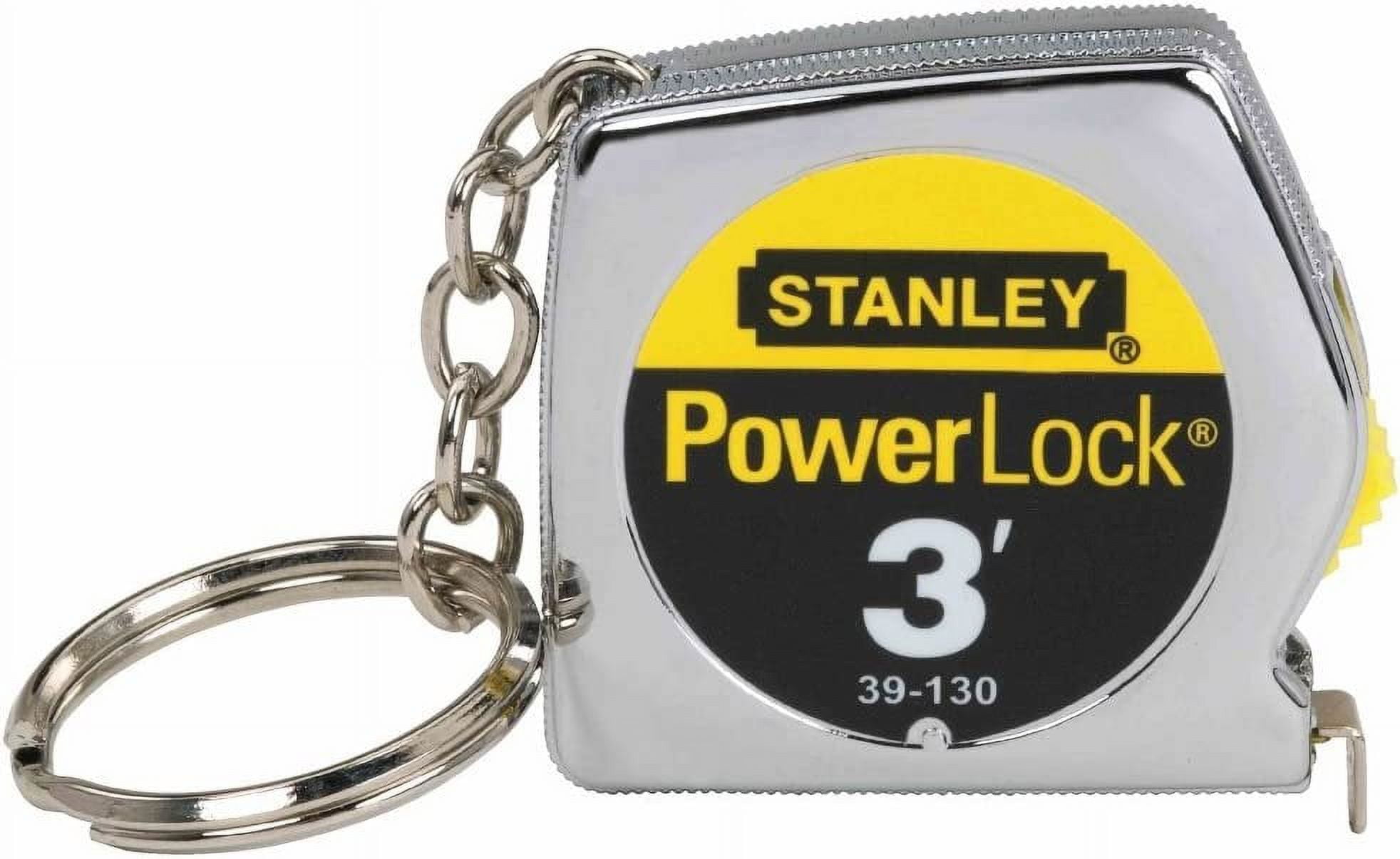 Stanley Hand Tools 39-130 3' PowerLock Key Tape Rule - 48 Pack ...