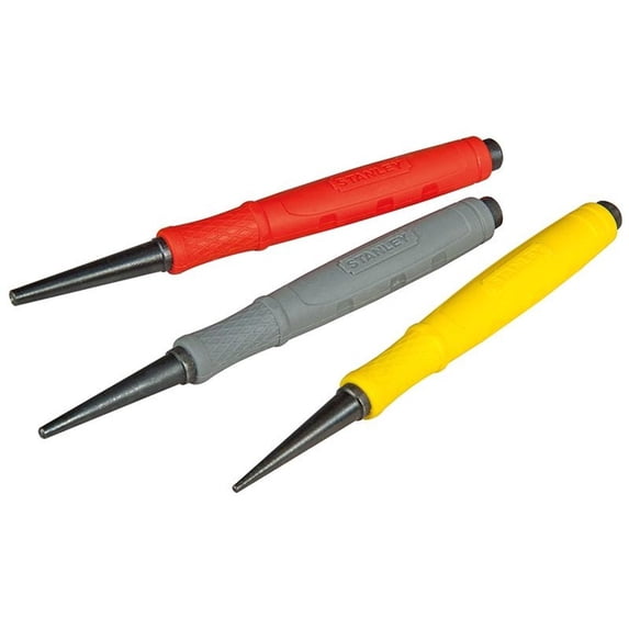Stanley Hand Tools Dynagrip Nail Punch - Walmart.com