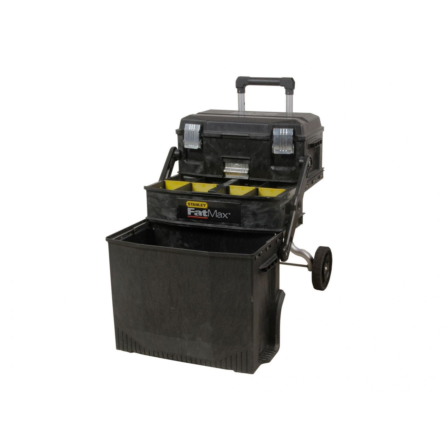 Stanley Hand Tools Fatmax Cantilever Rolling Workshop - Walmart.com