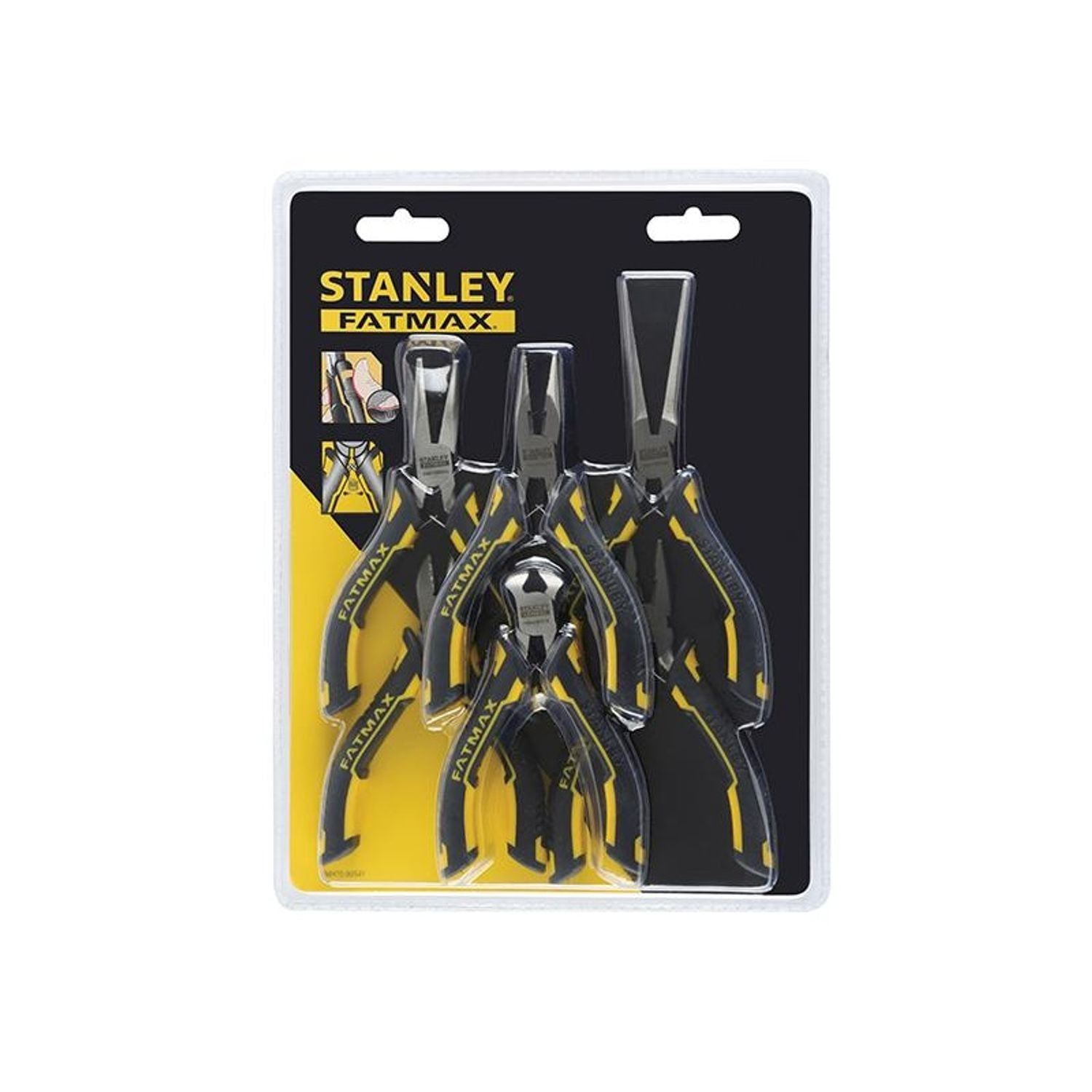 Stanley Hand Tools Fatmax Mini Pliers Set, 6 Piece - Walmart.com