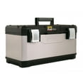 Stanley Hand Tools Metal & Plastic Toolbox - Walmart.com