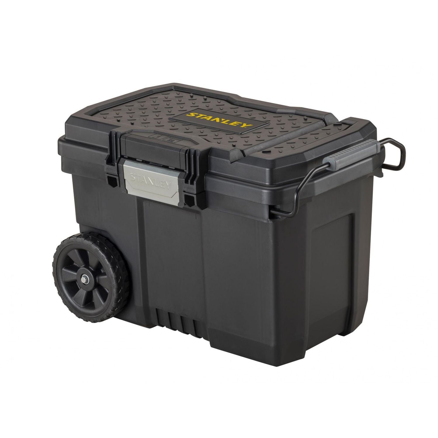 Stanley Hand Tools One-touch Latch Mobile Job Chest 52 Litre - Walmart.com