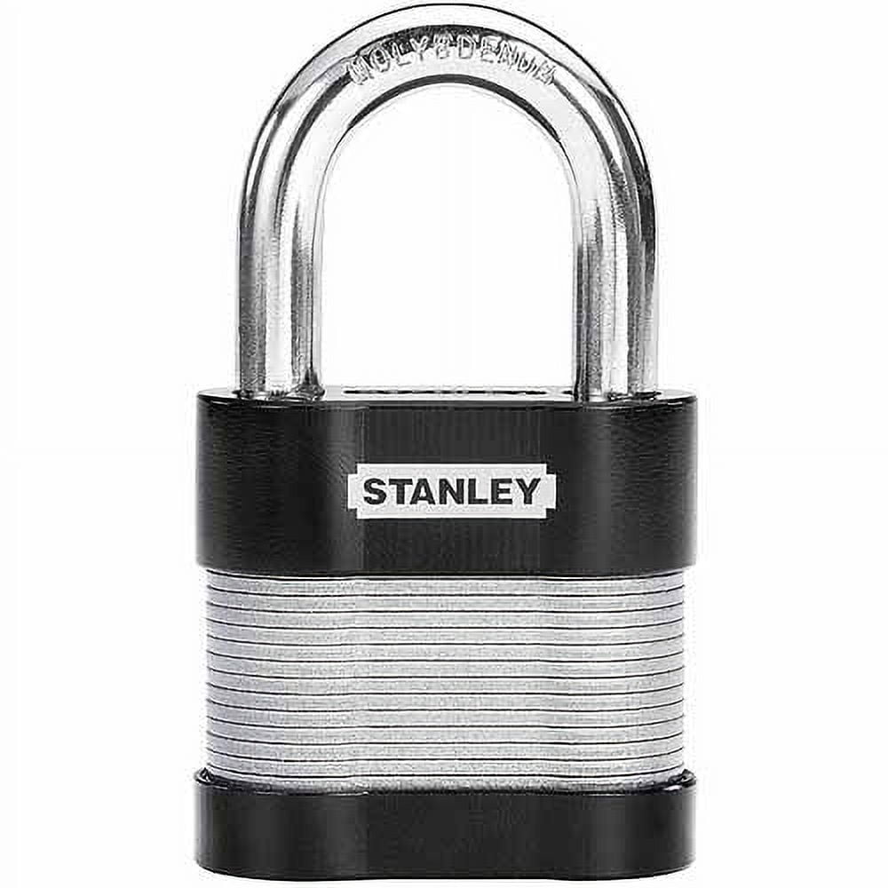 Stanley Hardware 0828244 2-1/2" 60mm Laminated Security Lock - Walmart.com