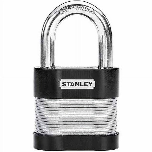 Stanley Hardware 0828244 2-1/2" 60mm Laminated Security Lock - Walmart.com