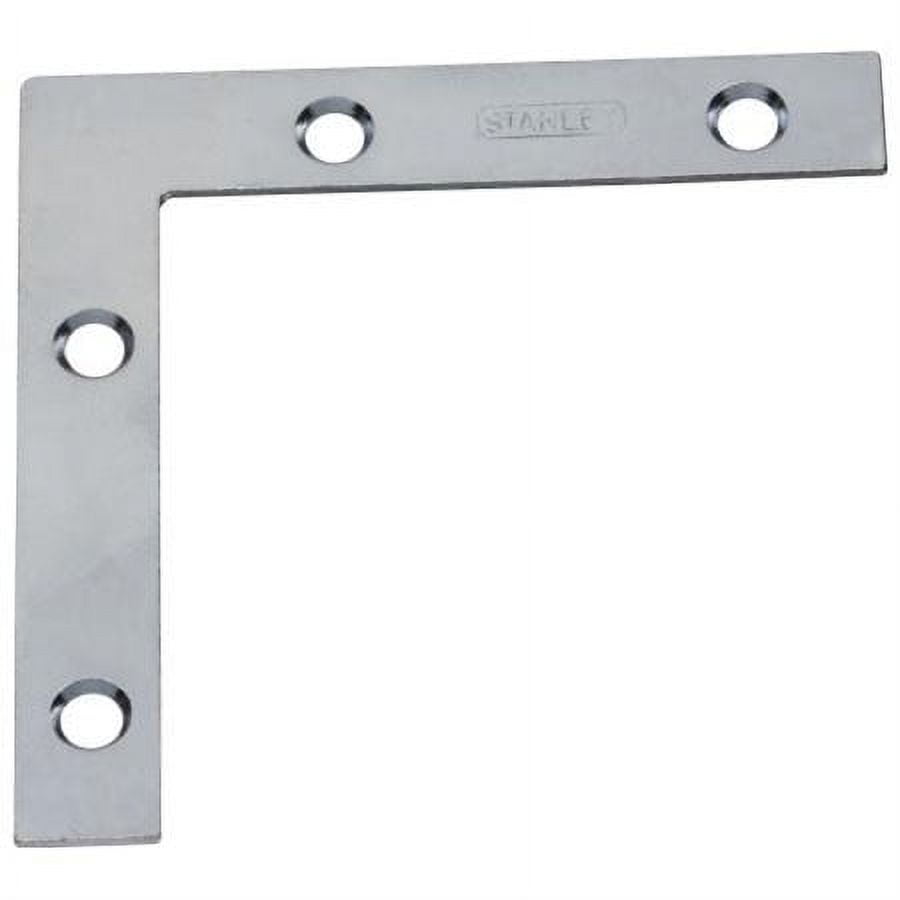 Stanley 756891 Flat Corner Iron, 3", Zinc Plated - Walmart.com