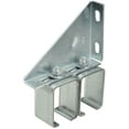 National Hardware N104-786 Galvanized Double Box Rail Bracket - Walmart.com