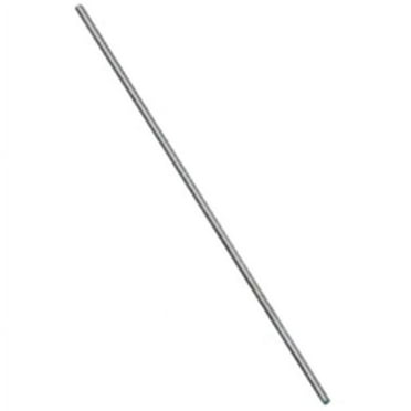 Stanley Hardware 179598 Steel Rod Thread Zinc Coarse, Red - Walmart.com