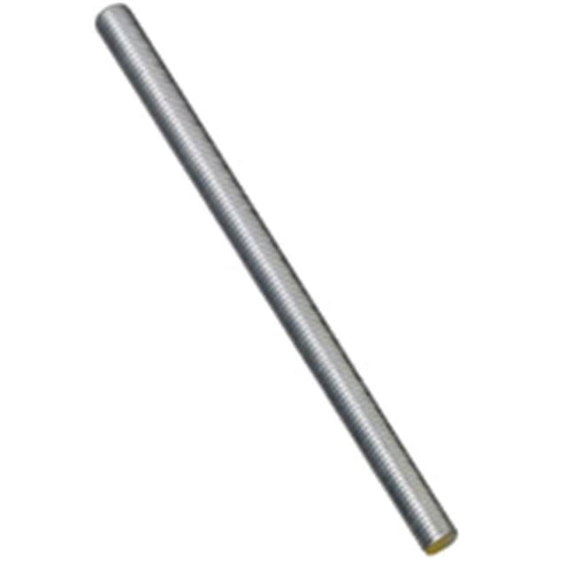 Stanley Hardware 179473 Steel Rod Thread Zinc Coarse, Yellow - Walmart ...