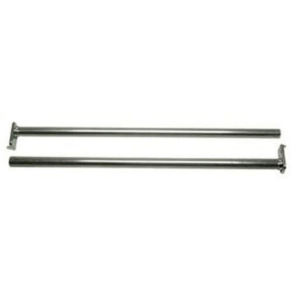 Stanley Hardware 193048 72" To 96" Zinc Adjustable Closet Rods ...