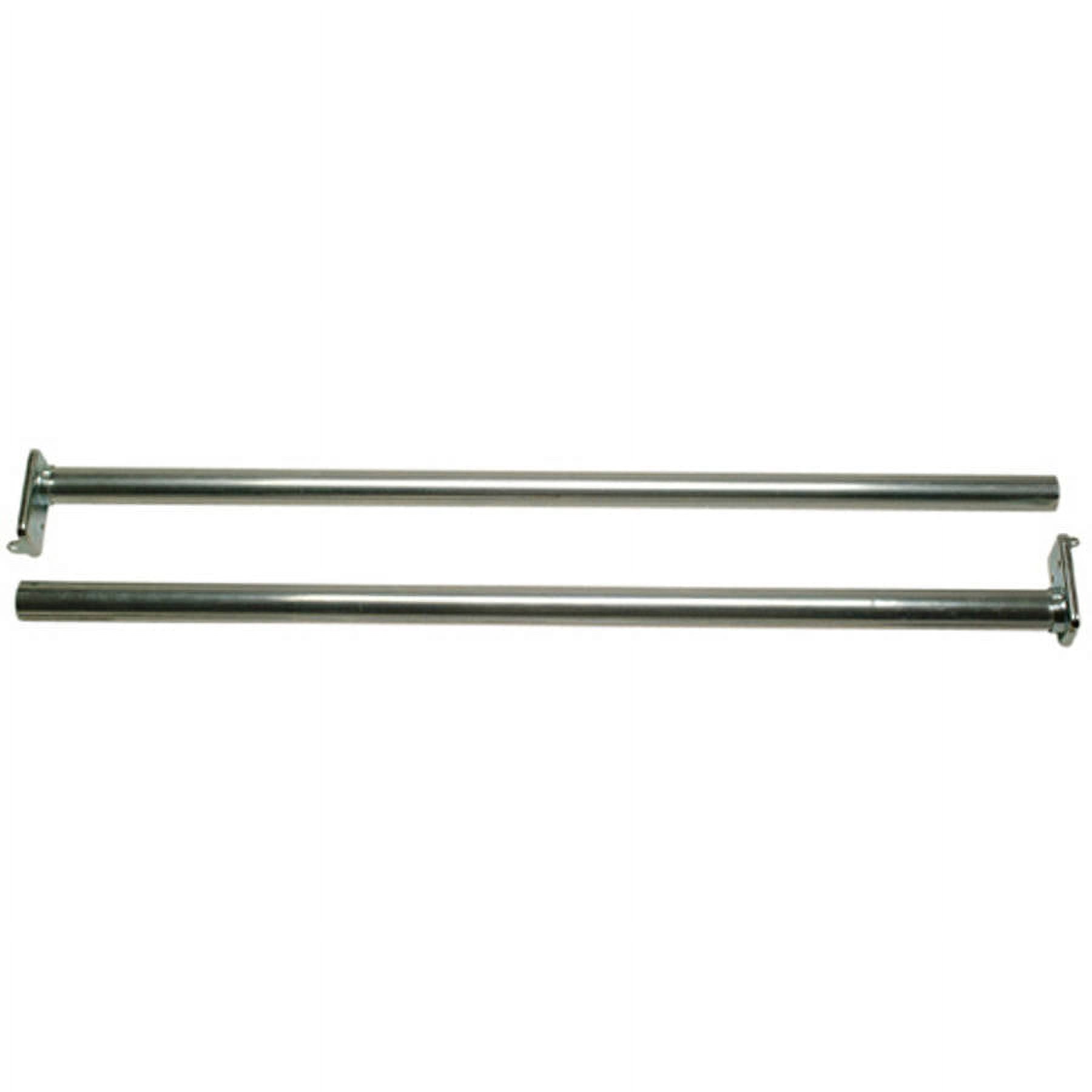 Stanley Hardware 193065 72" To 120" Zinc Adjustable Closet Rods ...