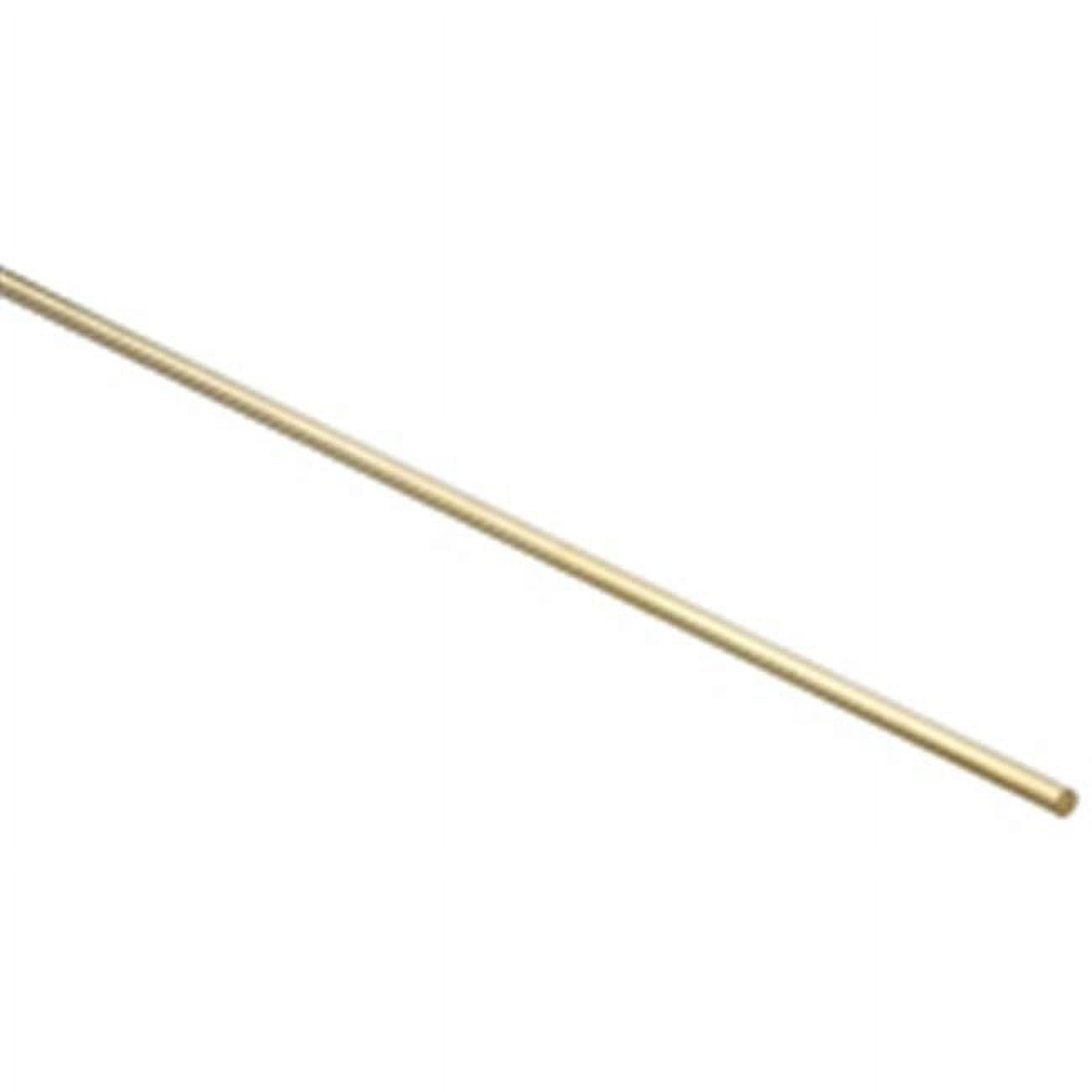 Stanley Hardware 215244 Brass Solid Round Rods, .25 x 36 - Walmart.com
