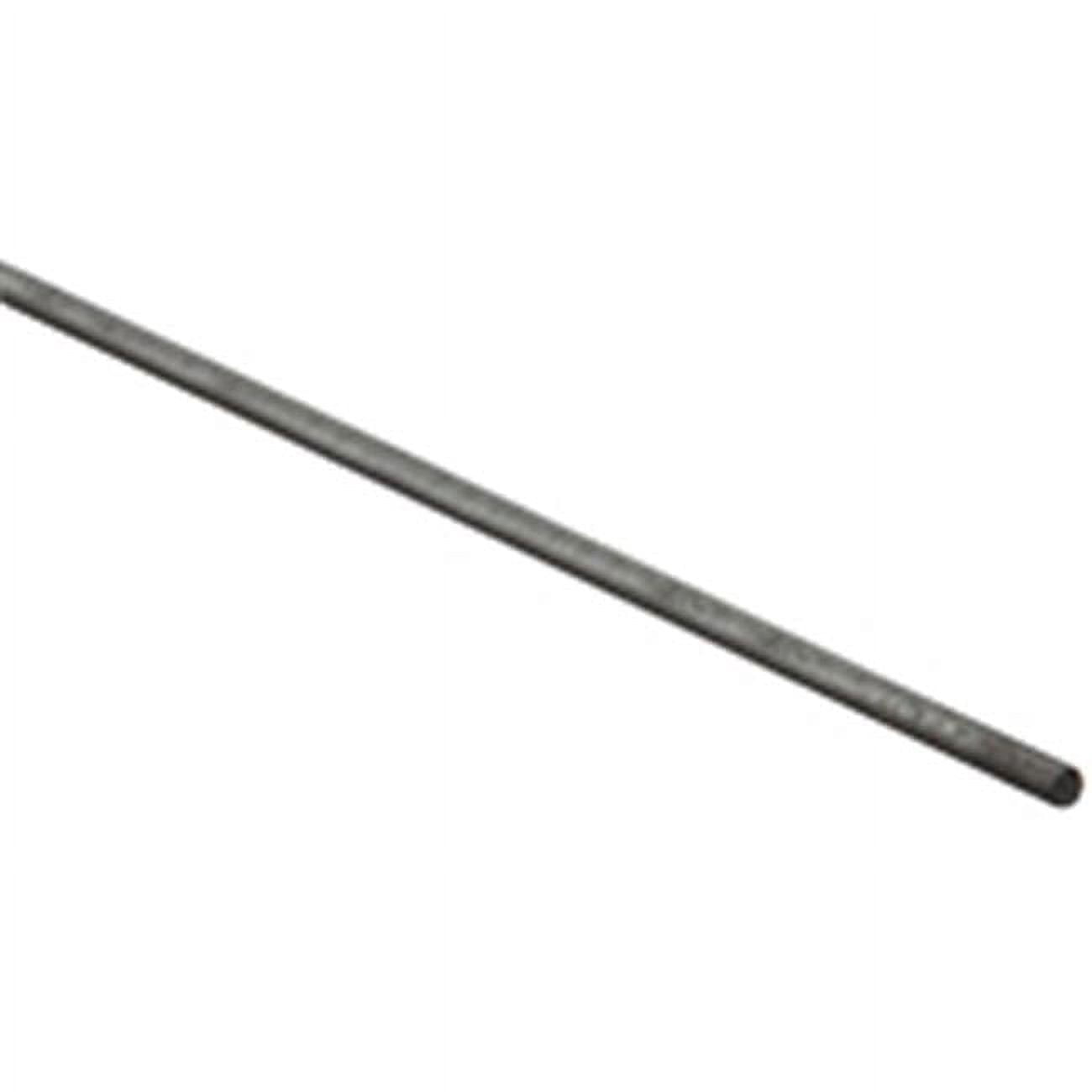 Stanley Hardware 215251 Smooth Steel Rnd Weldable Rod, .25 x 48 ...