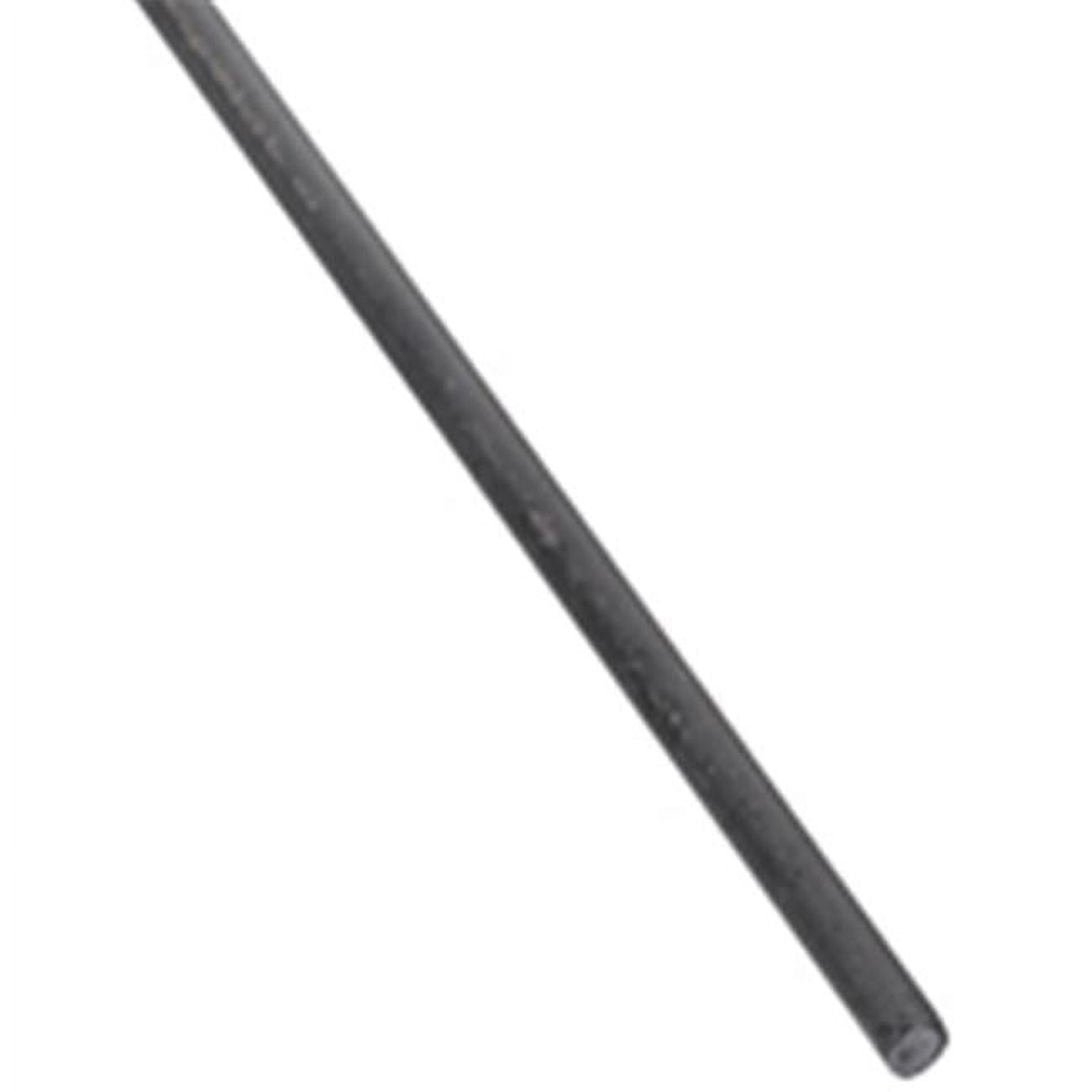 Stanley Hardware 215285 Smooth Steel Rnd Weldable Rod, .37 x 48 ...