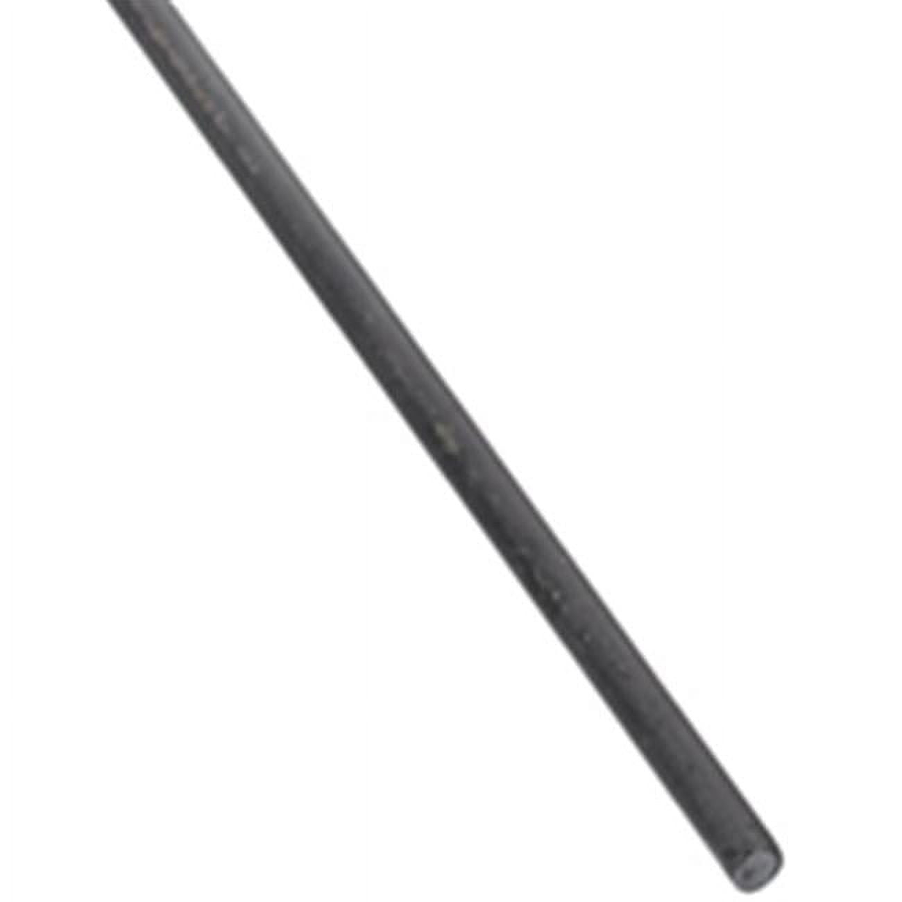 Stanley Hardware 4055BC Series 215343 Round, Weldable Smooth Rod, 72 in ...