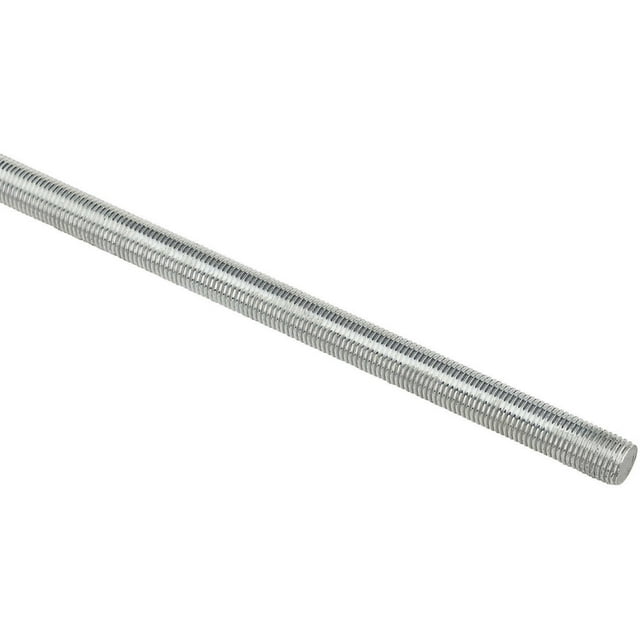 Stanley Hardware 218297 Threaded Rod 3/8-24 Thread UNF Steel - Walmart.com