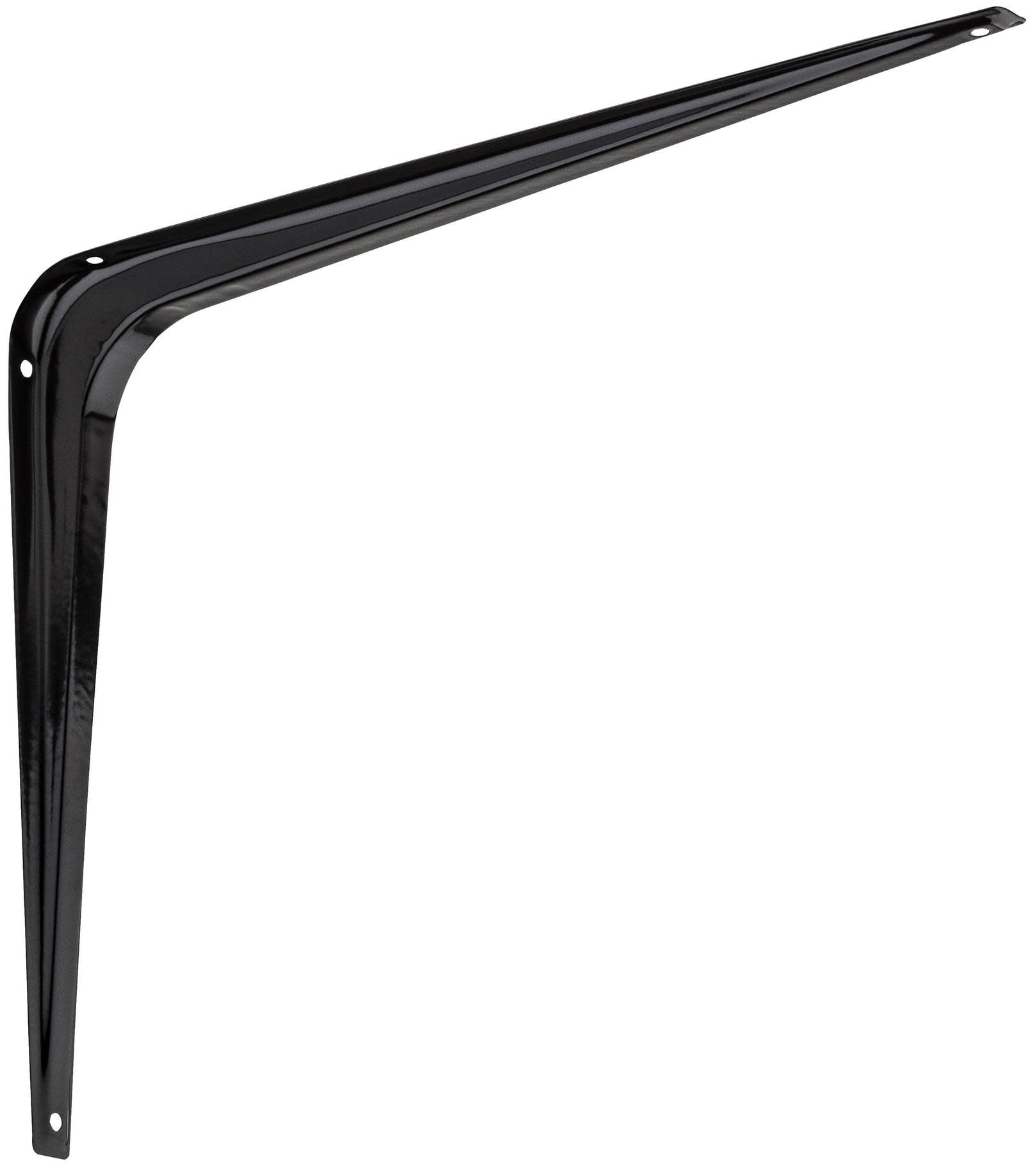 National Hardware N218-974 211BC Shelf Bracket in Black - Walmart.com