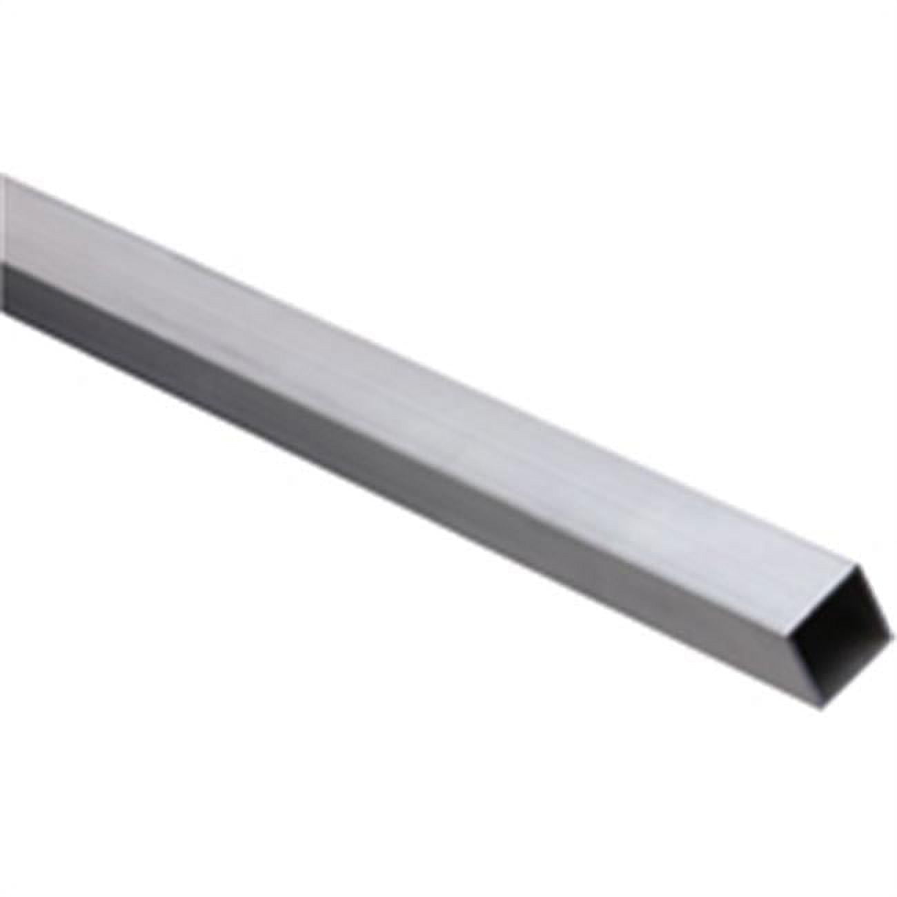 Everbilt 1-1/2 X 36 Zinc-Plated Punched Square Tube 803057, 47% OFF