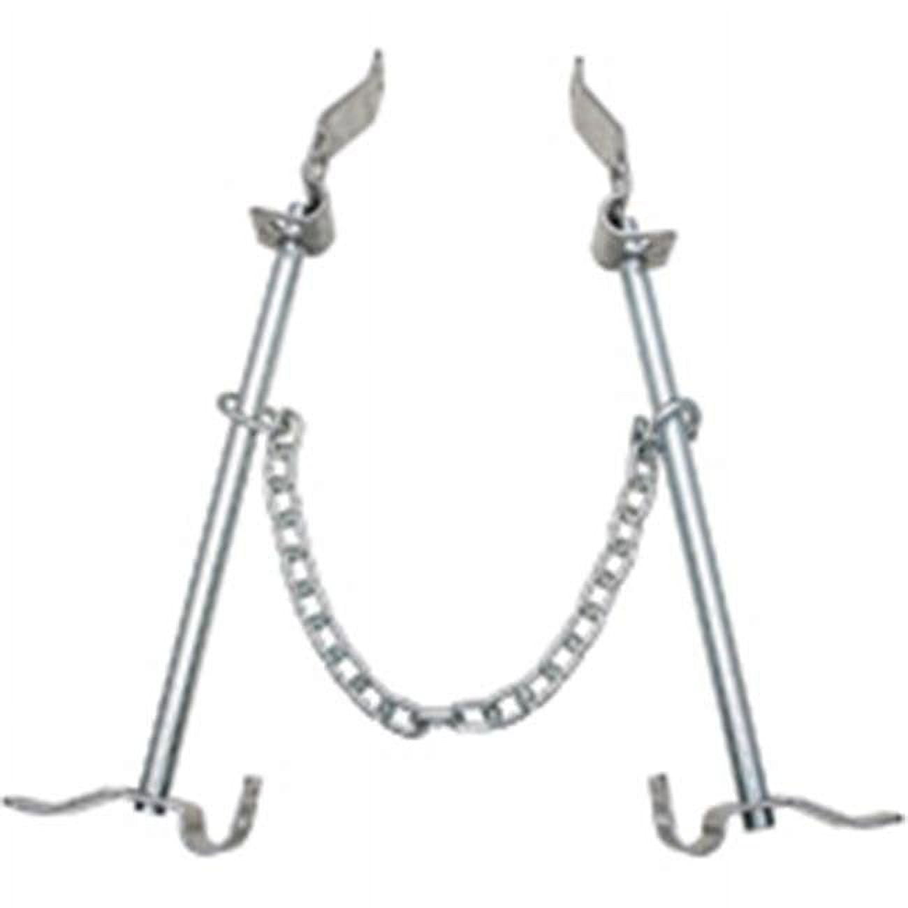 Stanley Hardware 348052 Heavy Duty Door Latch Zinc Plated - Walmart.com