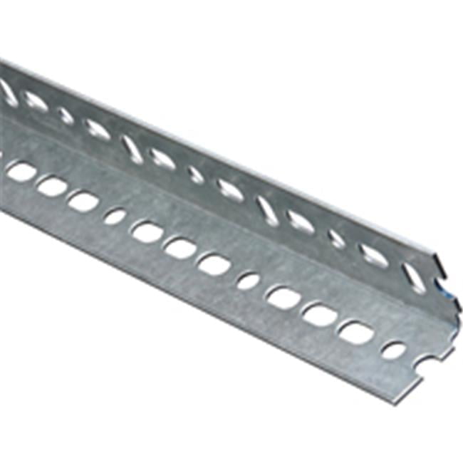 Stanley Hardware, Steel Slotted Angle, 1-1/2x48 in, Galvanized ...