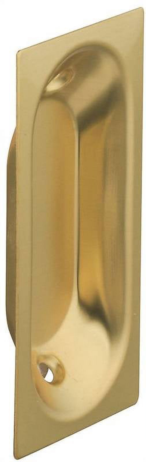 Stanley Hardware 403516 Sliding Door Oblong Flush Pull - Walmart.com