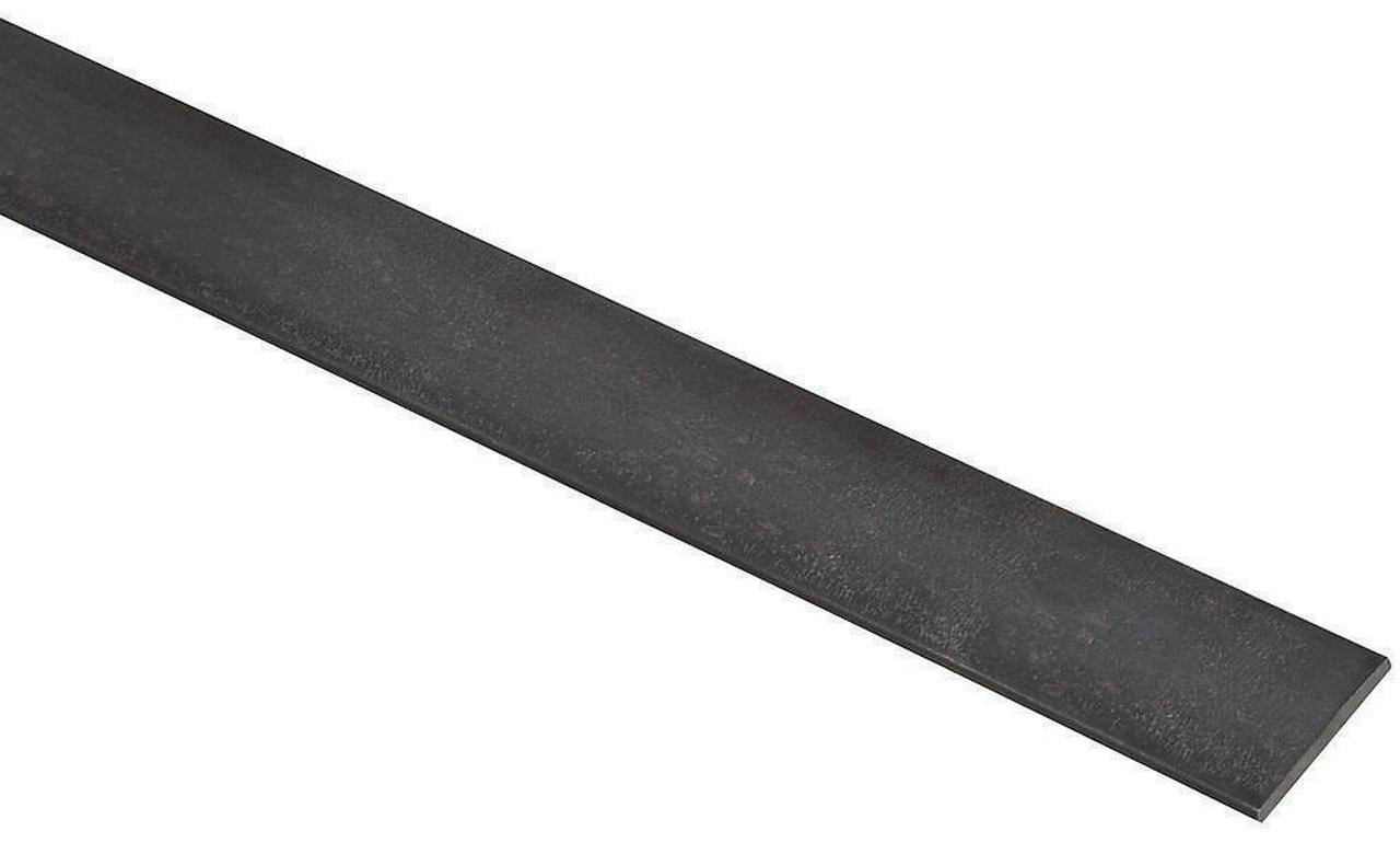 Stanley Hardware Solid Flat Bar 4062BC - Steel, Mill Finish - 1-1/4 in ...