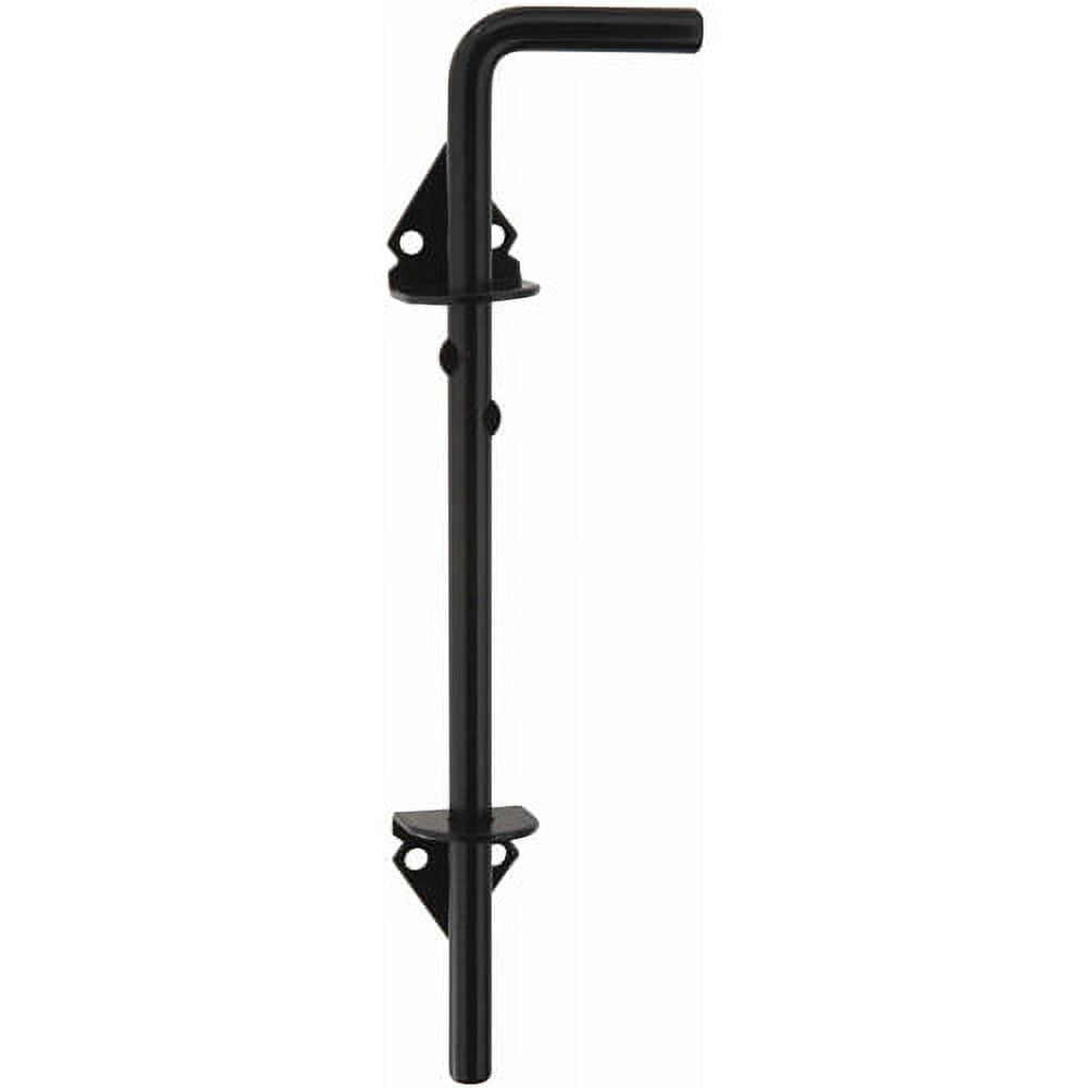 Stanley Hardware 532500 12" Black Cane Bolts - Walmart.com