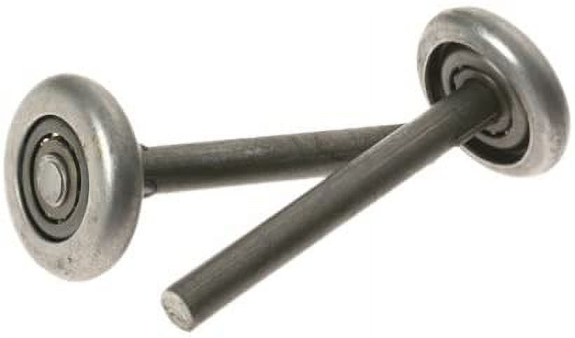 Stanley Hardware 73-0775 Long Stem Steel Garage Door Rollers - Walmart.com