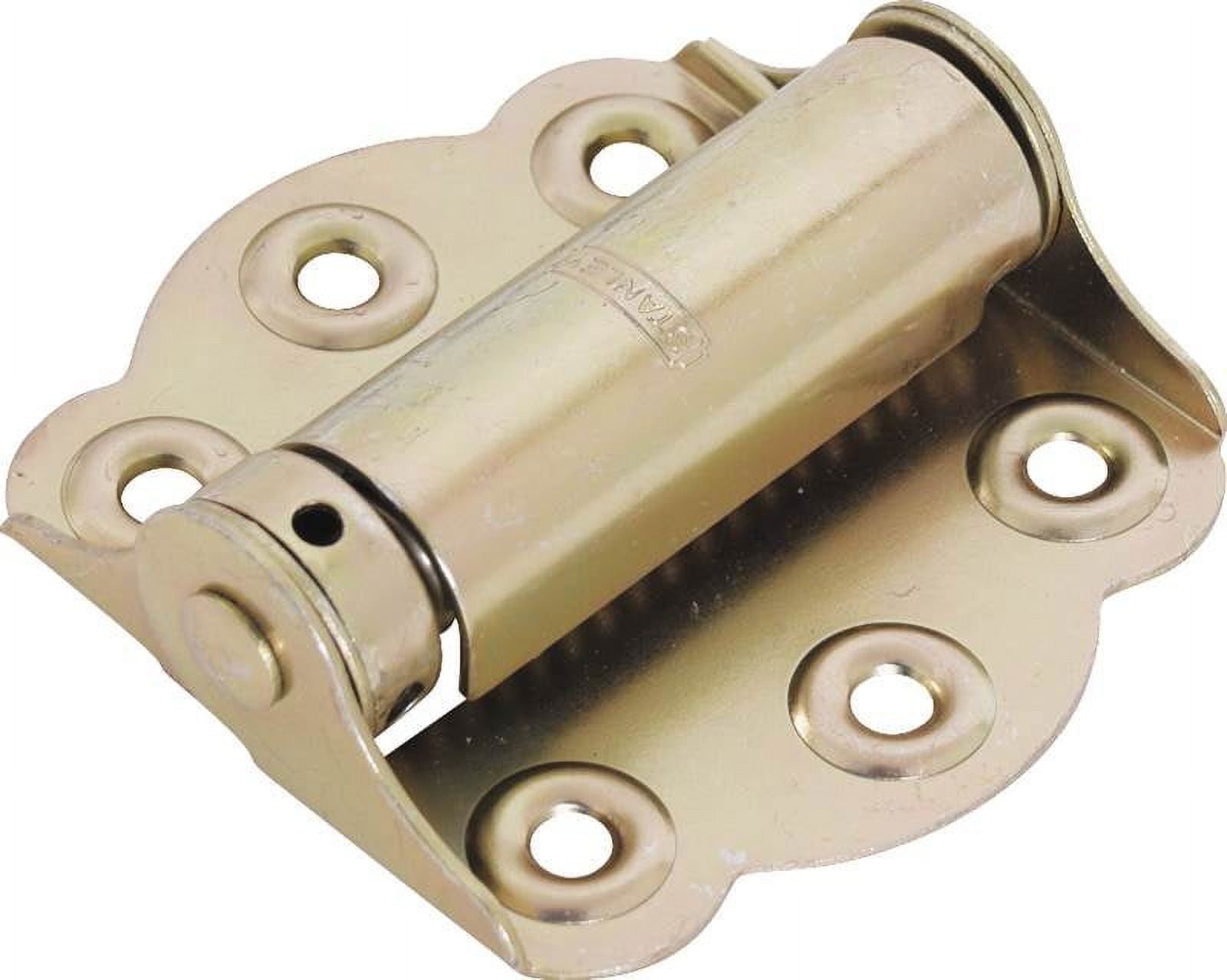 Stanley Hardware 748850 Satin Brass Adjustable Tension Full Screen Door ...