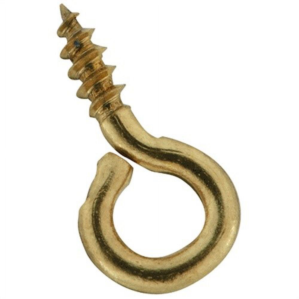 Eye Screw Stl Sm 1/2in Brass - Walmart.com