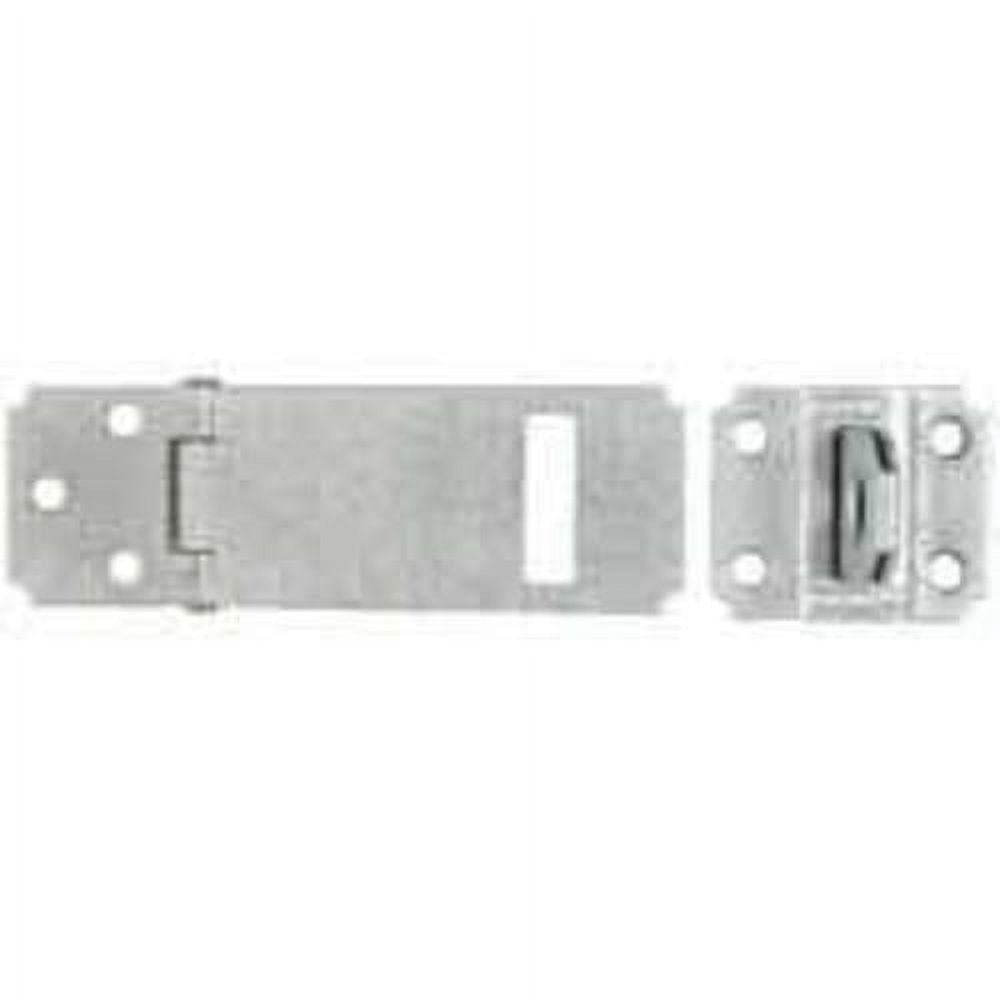 Stanley Hardware 755075 Galvanized Adjustable Safety Hasp, 4-1/2 ...