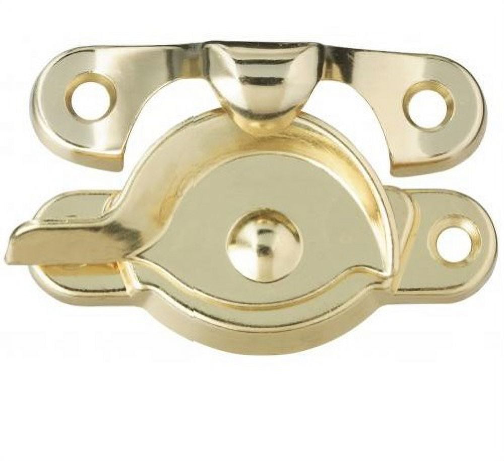 Stanley 755876 Sash Lock, Bright Brass - Walmart.com