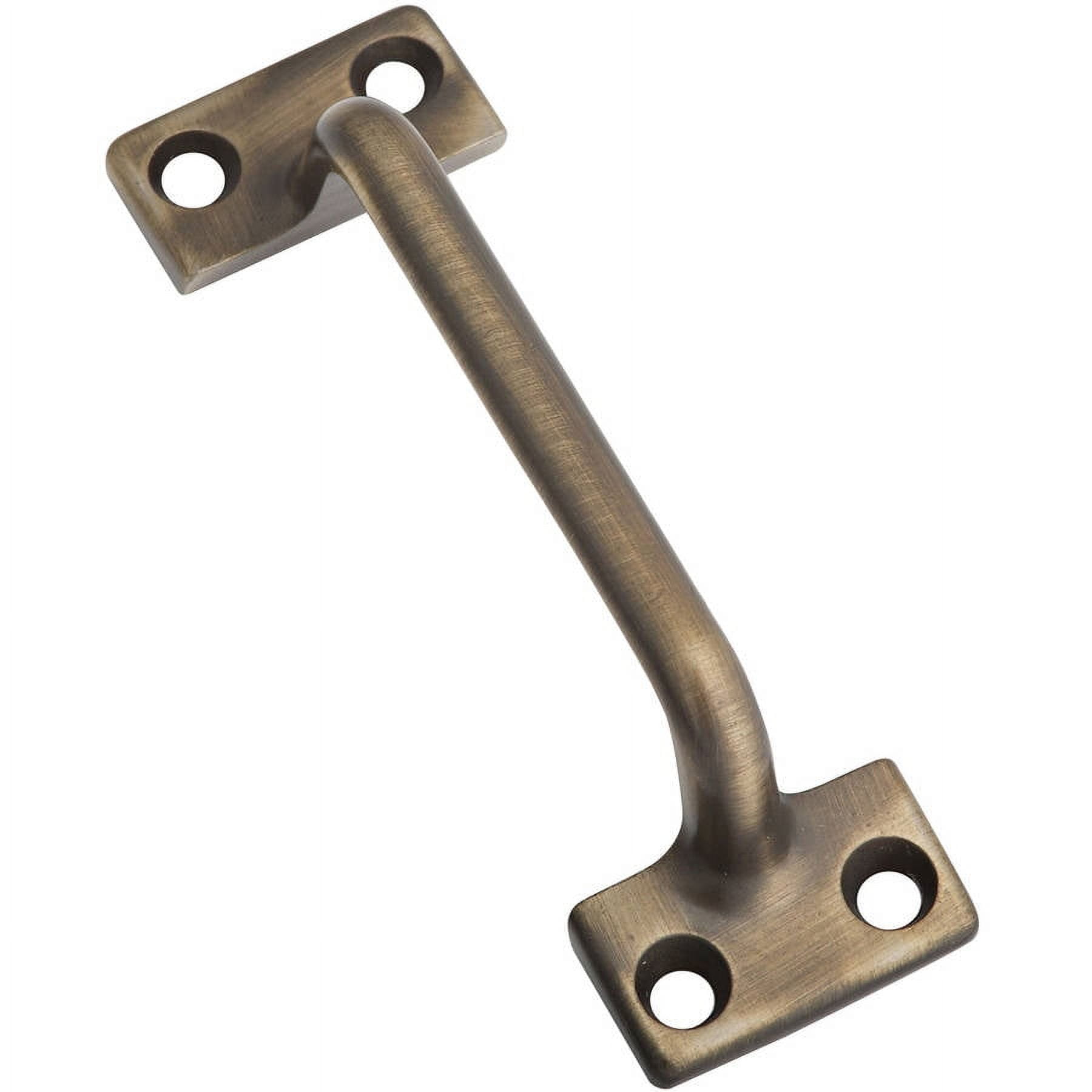 Stanley Hardware 755884 Antique Brass Window Sash Utility Lift ...