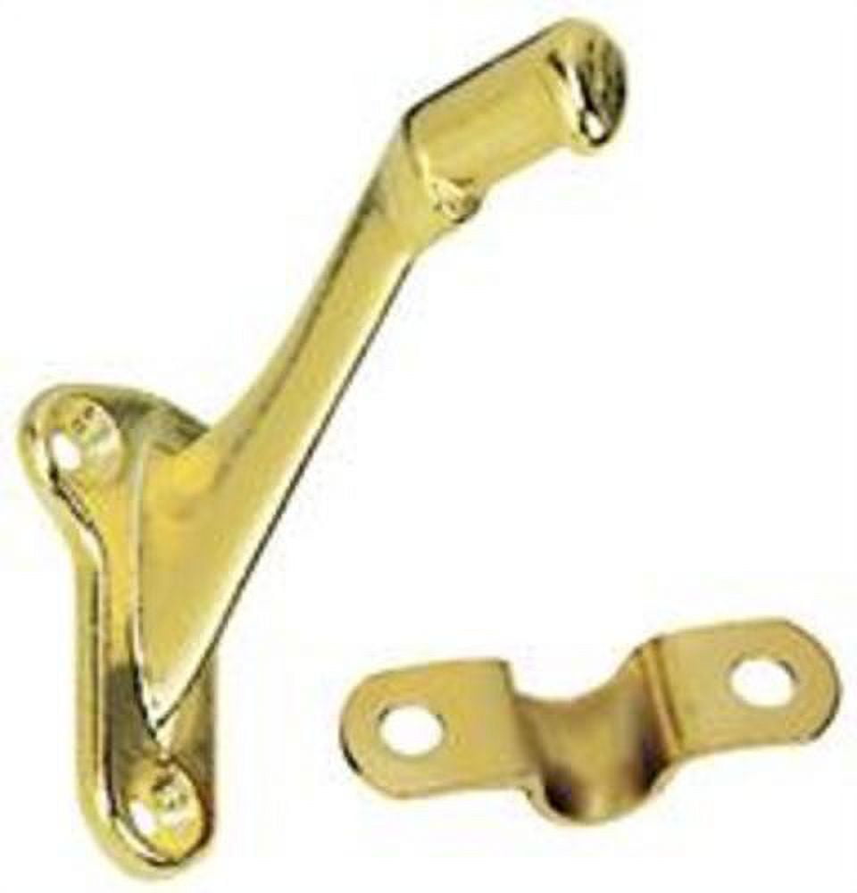 Stanley 75-6059 Handrail Bracket, 3", Bright Chromium - Walmart.com