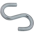 Stanley Hardware 759140 2-1/2" Zinc Open End S Hooks - Walmart Business ...