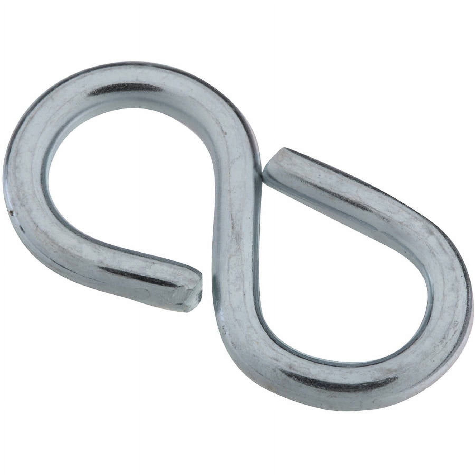 Stanley Hardware 759174 1-1/4" Zinc Closed S Hook, 4 Count - Walmart.com