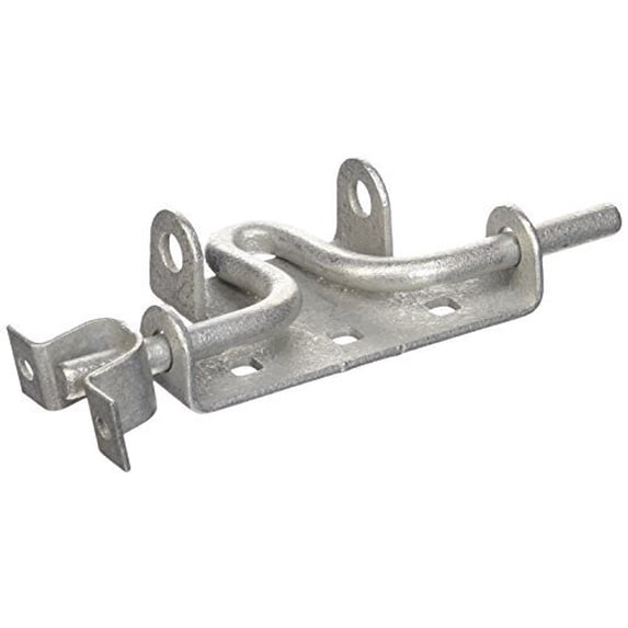 Stanley National Hardware CD1271 18" Sliding Bolt Door & Gate Latch ...